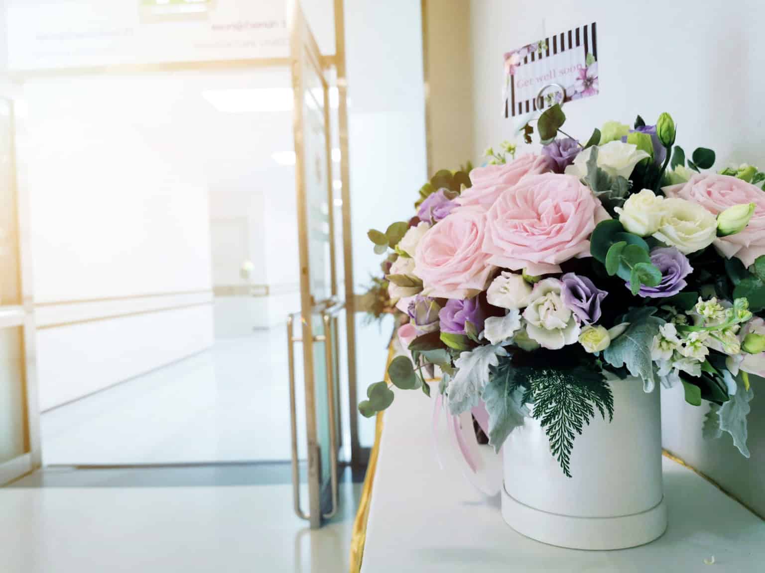 Your Guide to Sending Get-Well Flowers to Loved Ones in the Hospital ...